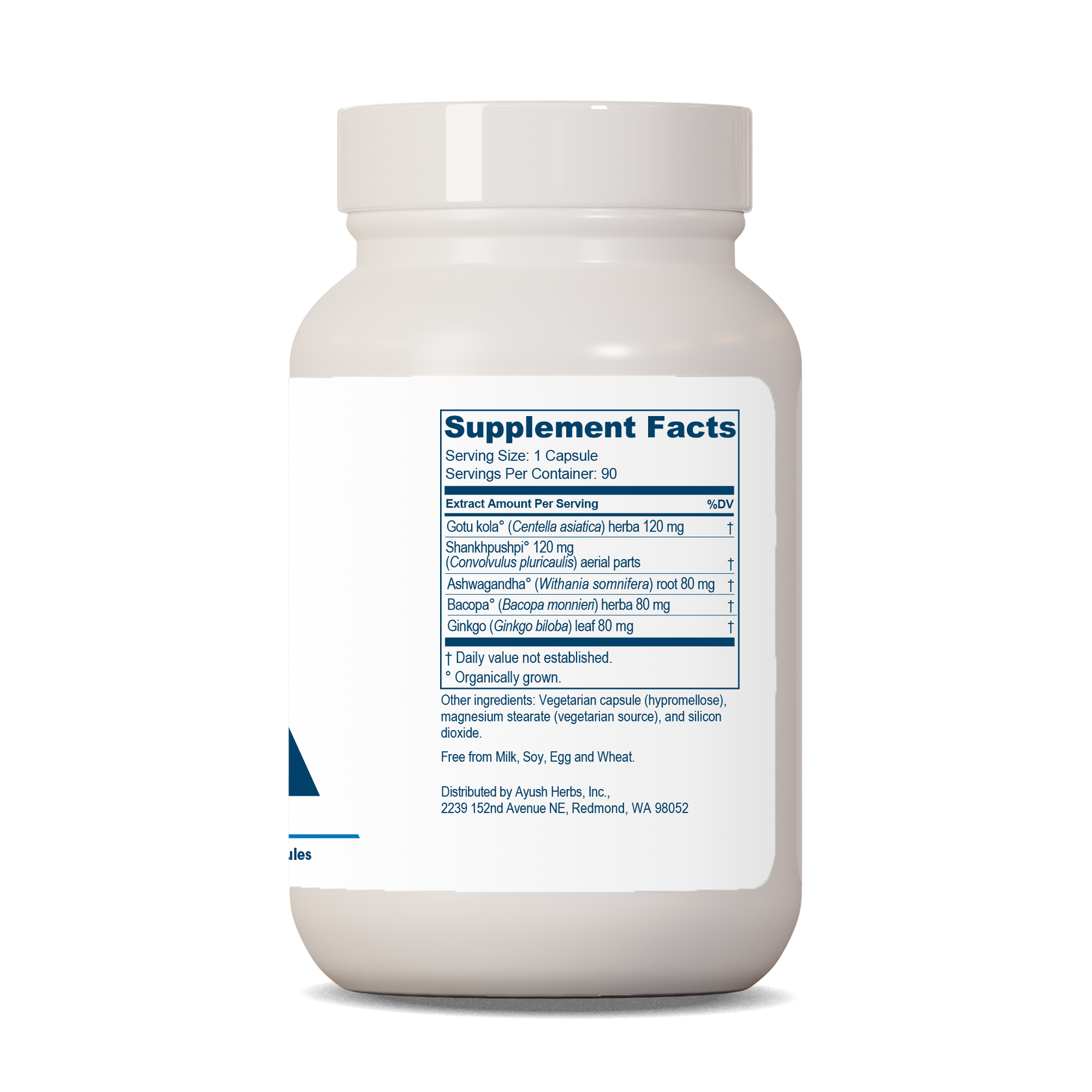 Bacopa Plus - Optimal Cognitive & Mood Support Supplement | Ayush