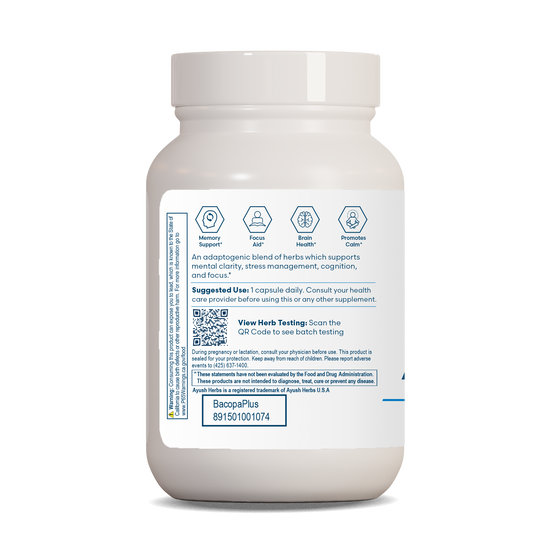 Bacopa Plus - Optimal Cognitive & Mood Support Supplement | Ayush