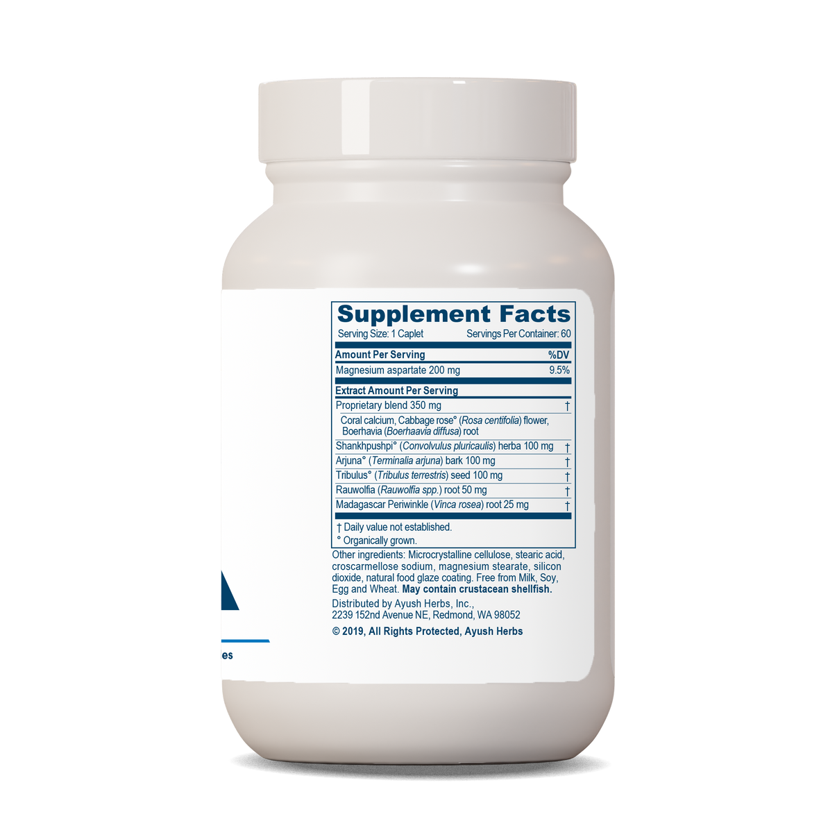 Carditone® - Natural Heart & Blood Pressure Support Supplement | Ayush