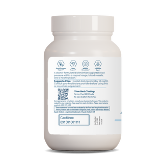Carditone® - Natural Heart & Blood Pressure Support Supplement | Ayush