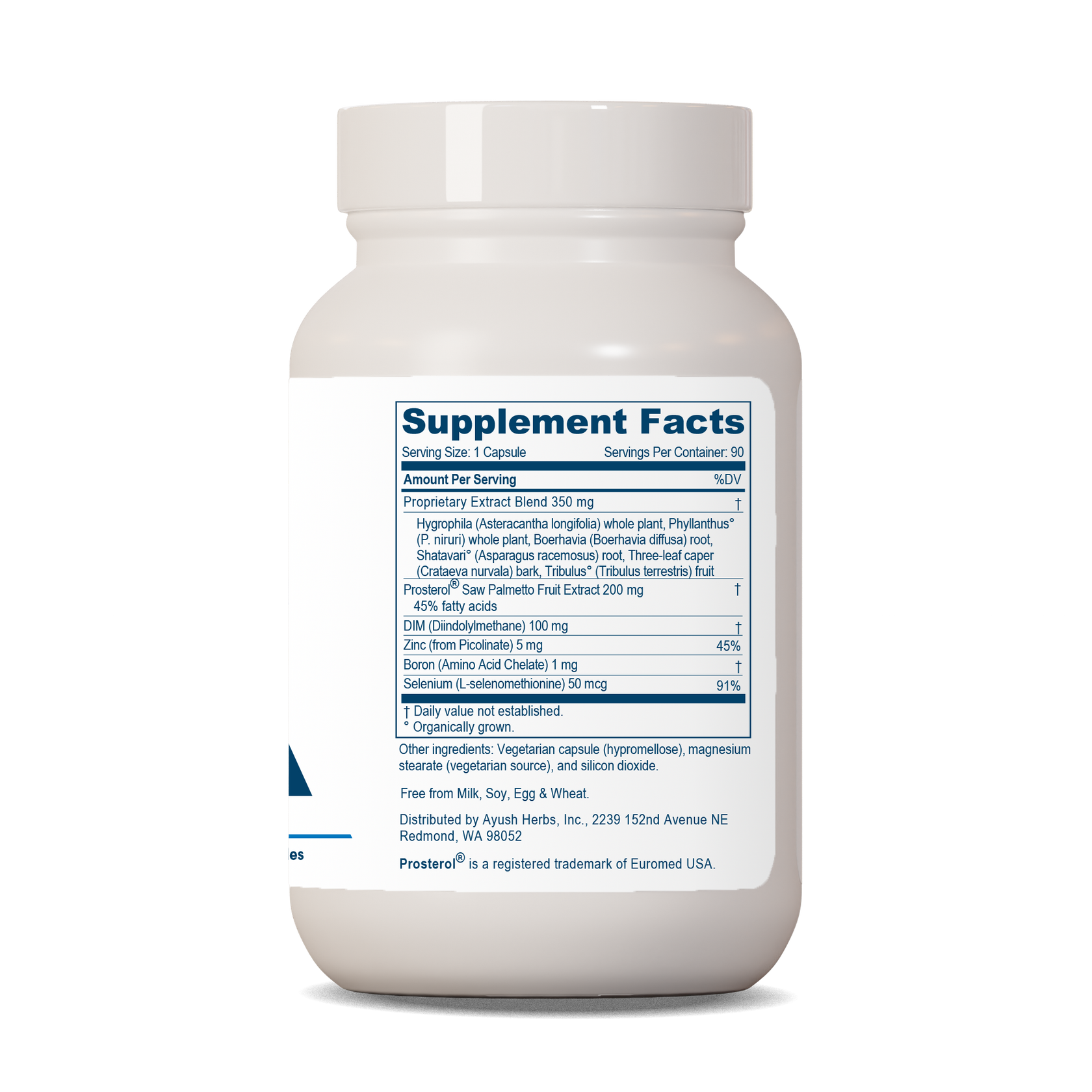 Prostate Formula – Herbal Support for Prostate Health For Men | Ayush