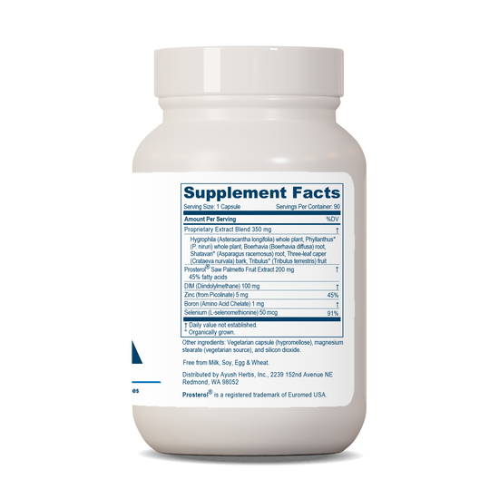 Prostate Formula – Herbal Support for Prostate Health For Men | Ayush