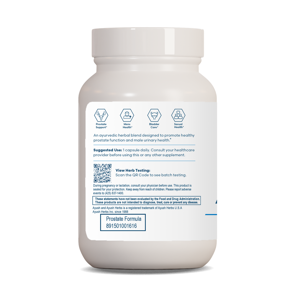 Prostate Formula – Ayush Herbs B2B