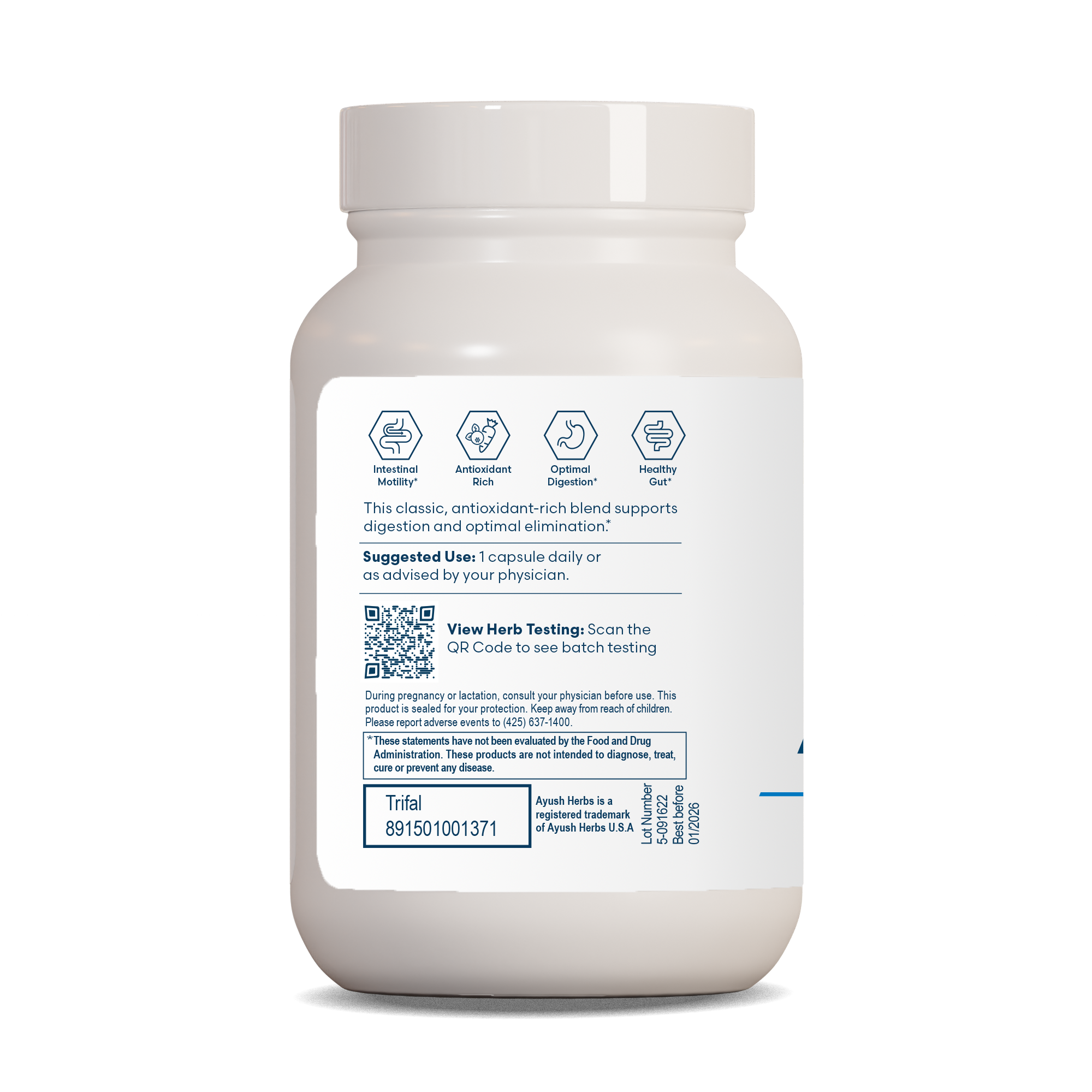 Trifal™ | Ayush Herbs Inc. Herbal Supplements – Ayush Herbs B2B