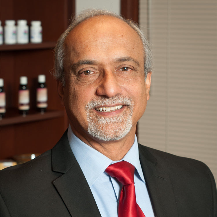 Meet the Owners Ayush Herbs Inc: DR. TEJINDER SODHI, DVM, CVC